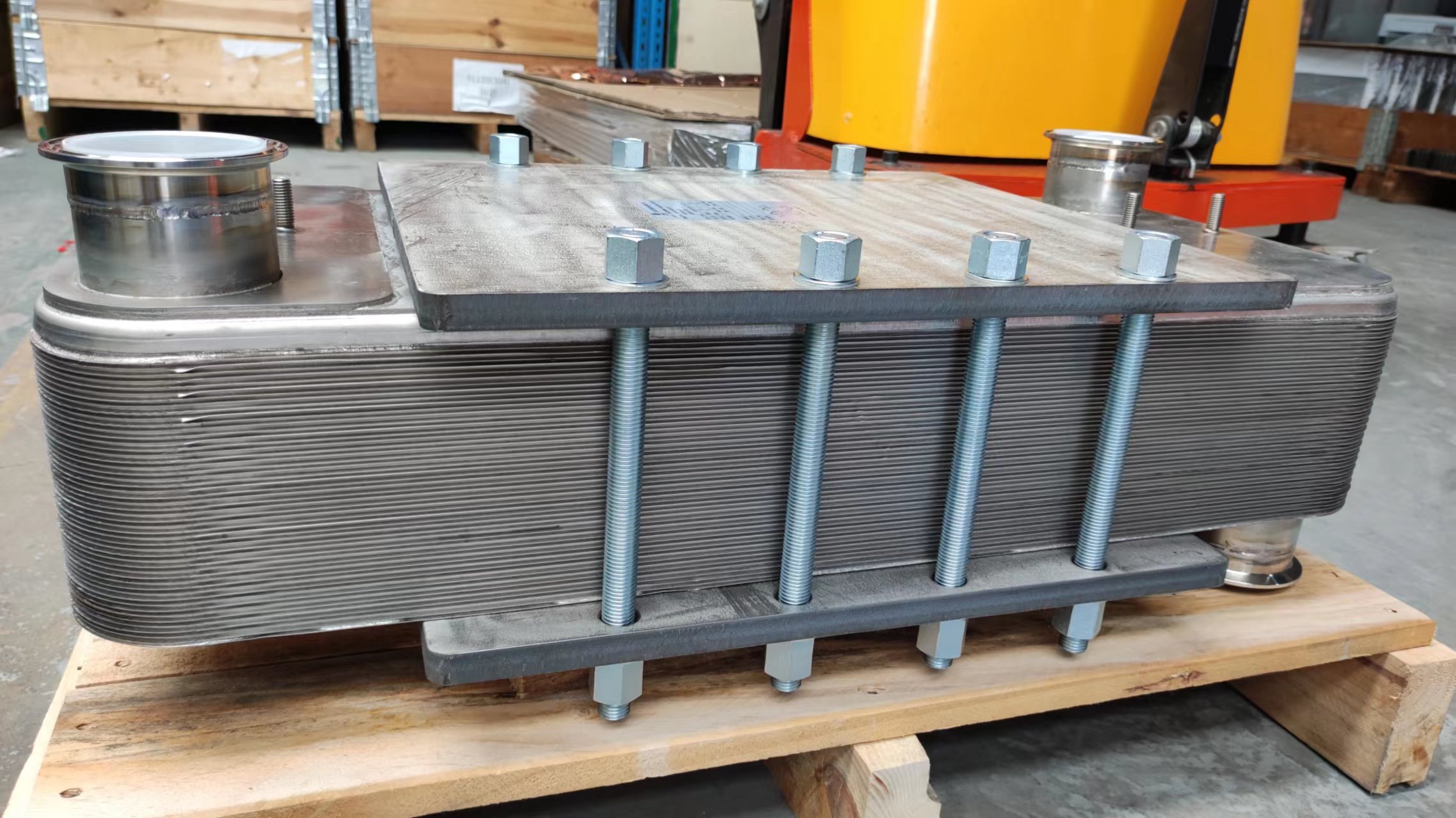 钎焊式板式换热器 - 上海澈枫环保科技有限公司