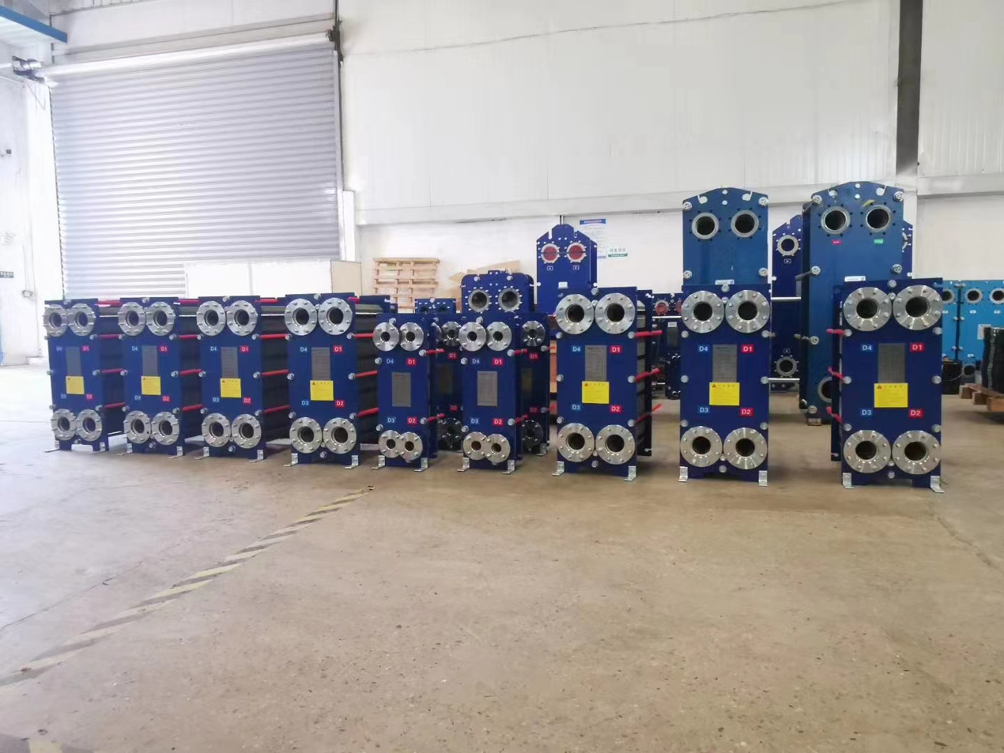 可拆板式换热器 - 上海澈枫环保科技有限公司